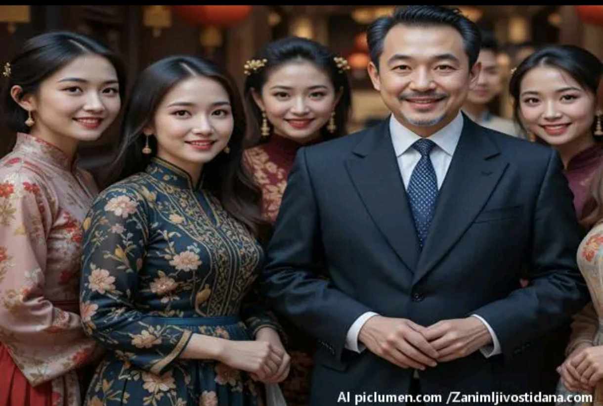 Kinez živeo sa ženom i 4 ljubavnice u istoj zgradi! | BN