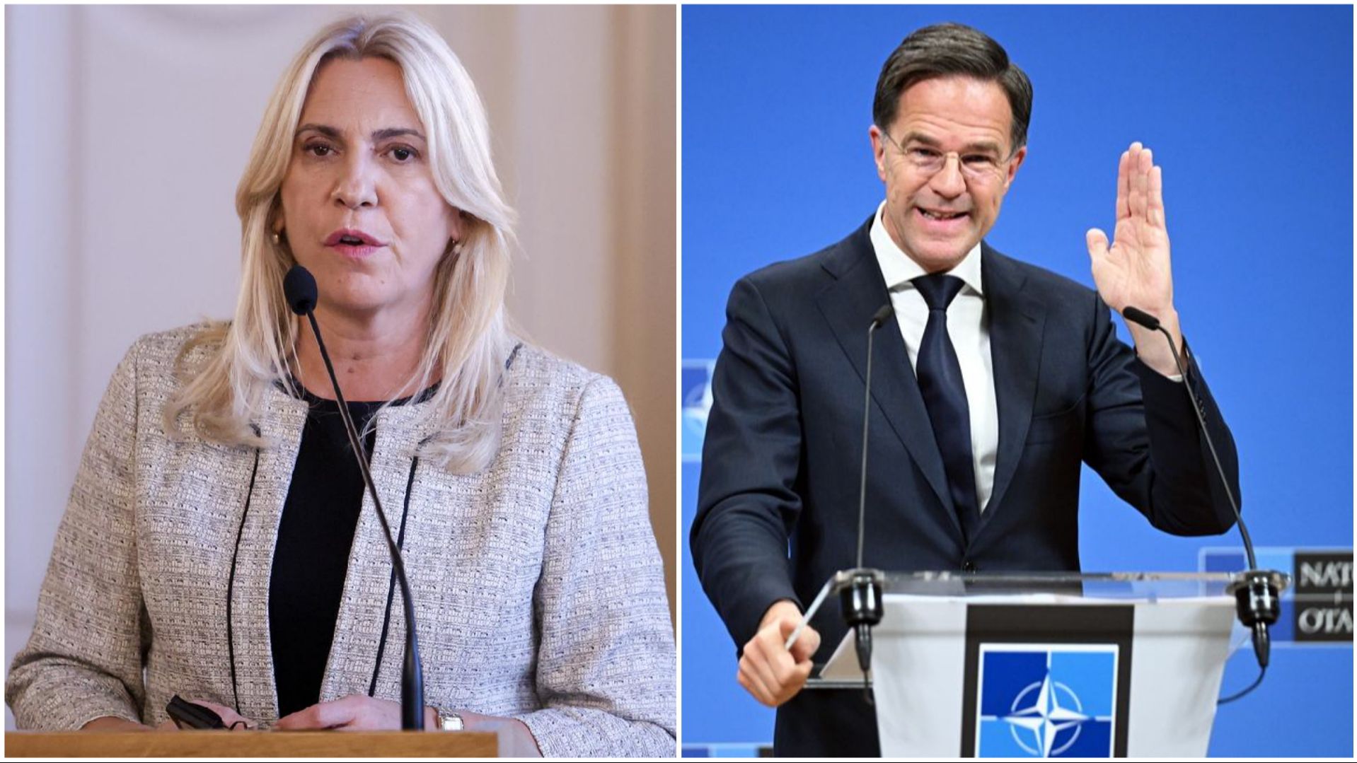 Željka Cvijanović se u Briselu sastaje sa šefom NATO-a | BN