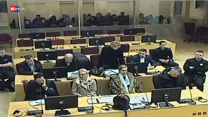 Sud BiH odredio pritvor Nešiću, Dakiću i Lučiću | BN