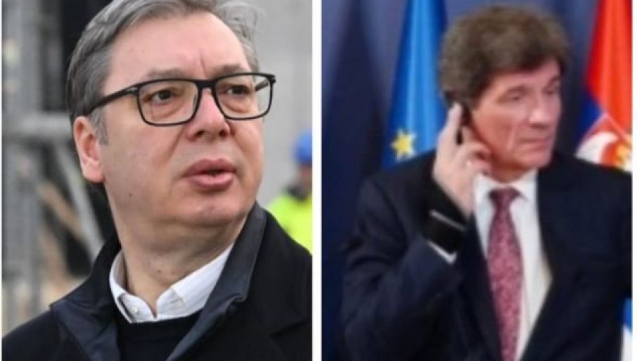 Vučić razgovarao sa zvaničnikom SAD o sankcijama NIS | BN