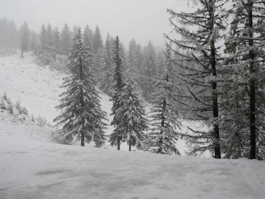 Hladno jutro: Evo gdje je izmjereno minus 15 stepeni | BN
