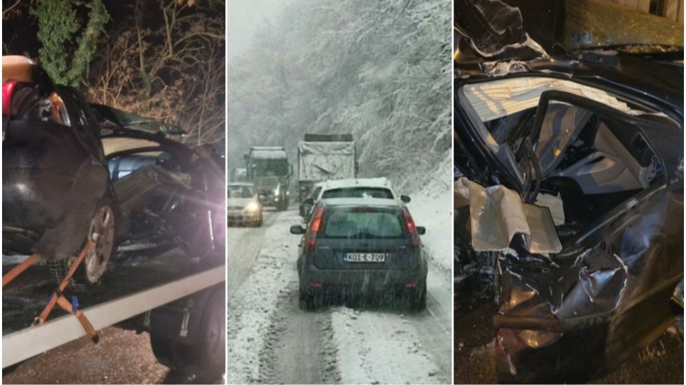 Nova godina - nove stravične nesreće na cestama BiH | BN