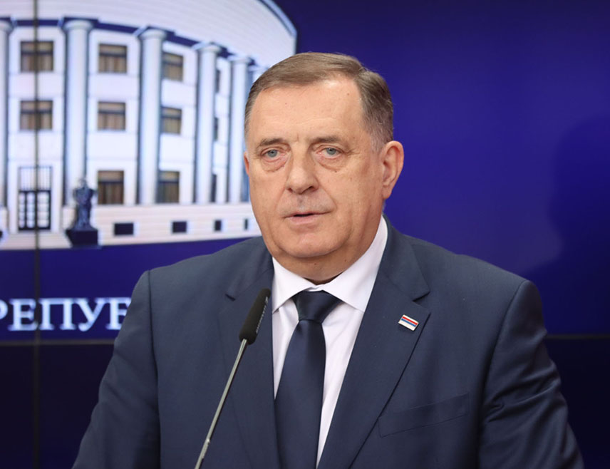 Novim ustavnim promjenama Dodik će moći da privremeno suspenduje Ustav ...