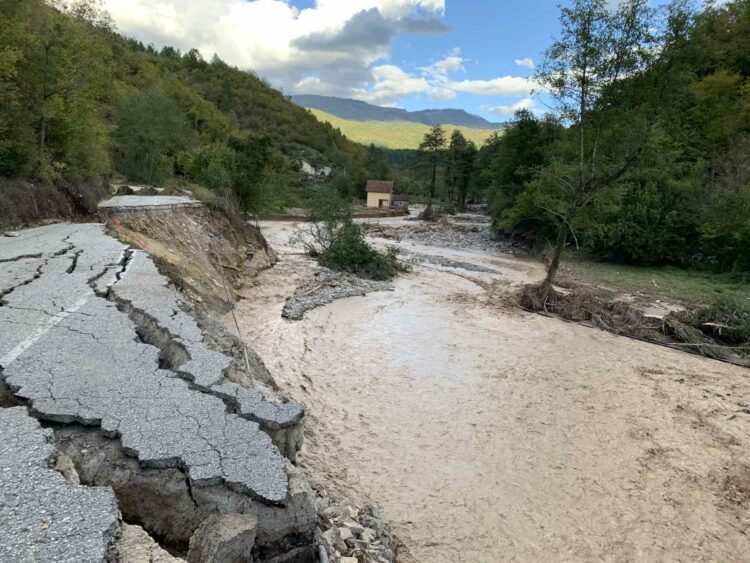 Konjic: Kiše ponovo izazvale poplave, poplavile kuće | BN
