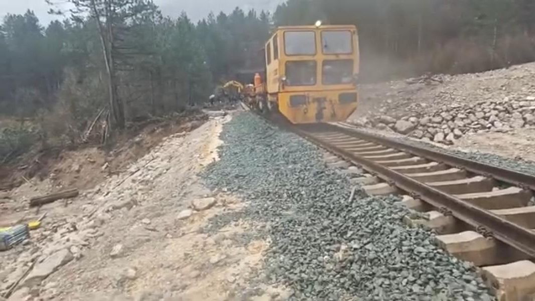 Rekonstruisana željeznička pruga u Donjoj Jablanici | BN