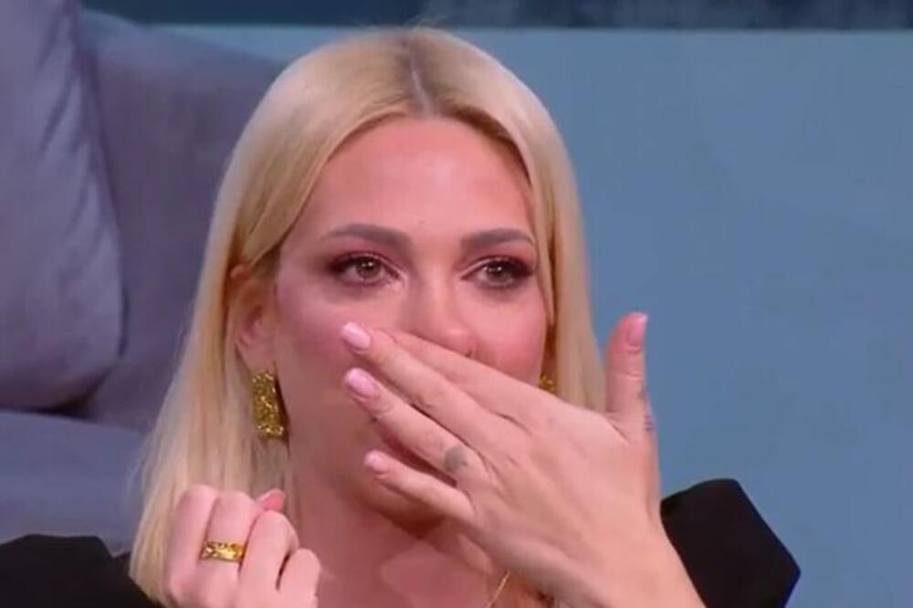 Milica plače usred emisije, nastao muk u studiju | BN