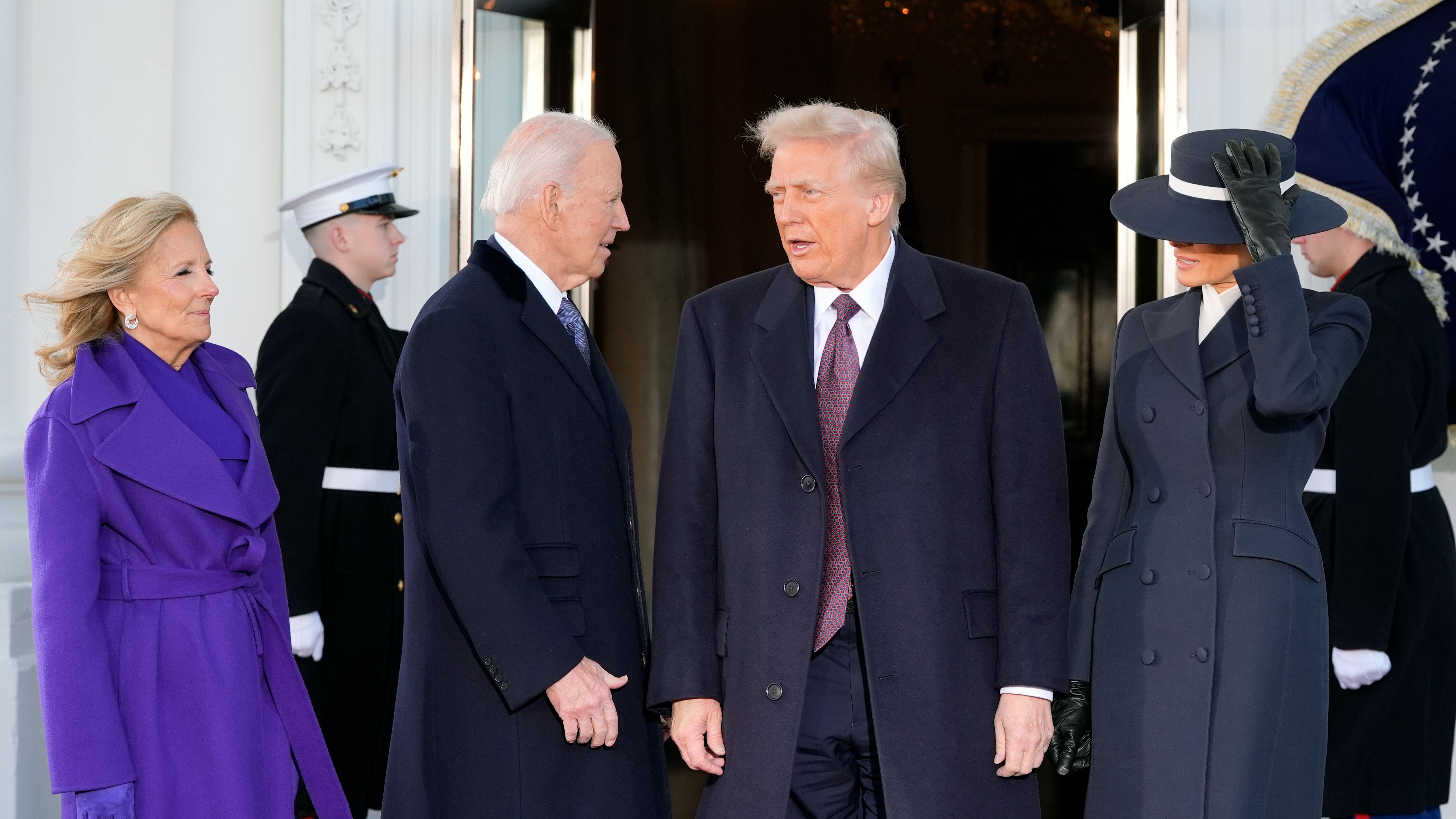 Poznato šta piše u pismu koje je Bajden ostavio Trampu | BN