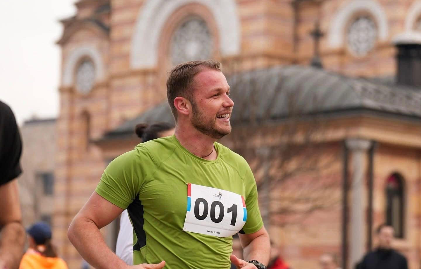 Gradonačelnik Stanivuković na trci “Trčimo za Srpsku" | BN