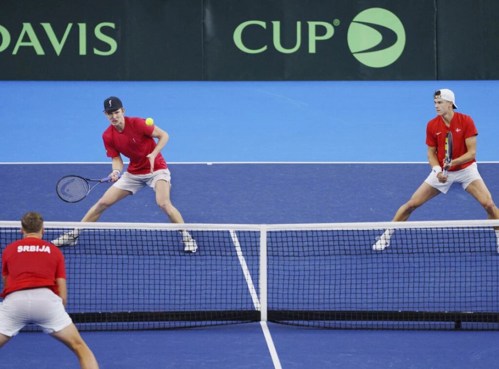 Teniseri Srbije poraženi od Danske u Dejvis kupu | BN