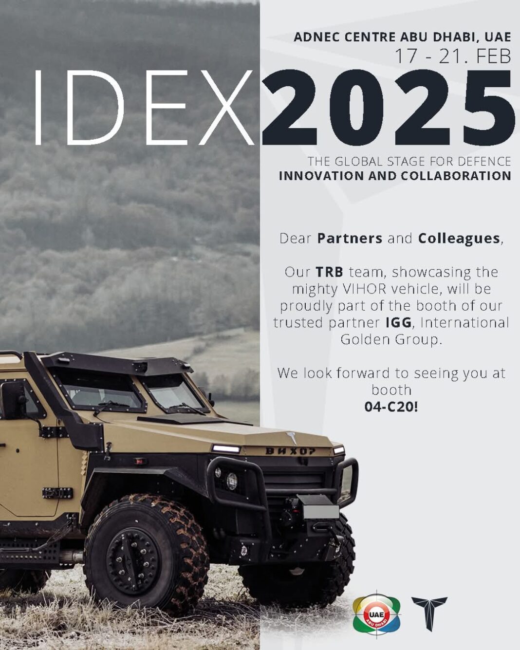 TRB i ove godine učestvuje na sajmu u Abu Dabiju | BN