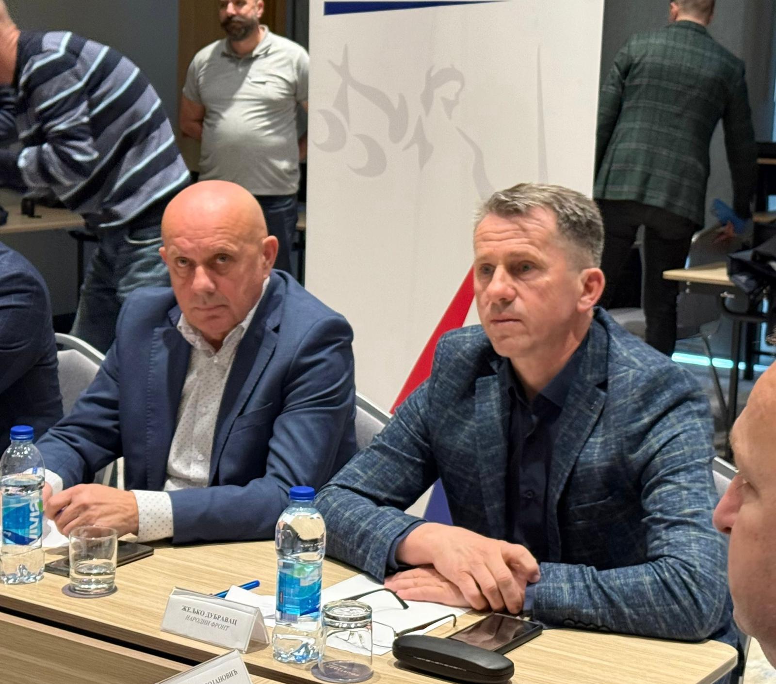 Narodni front ostao jasan protivnik Miloradu Dodiku | BN