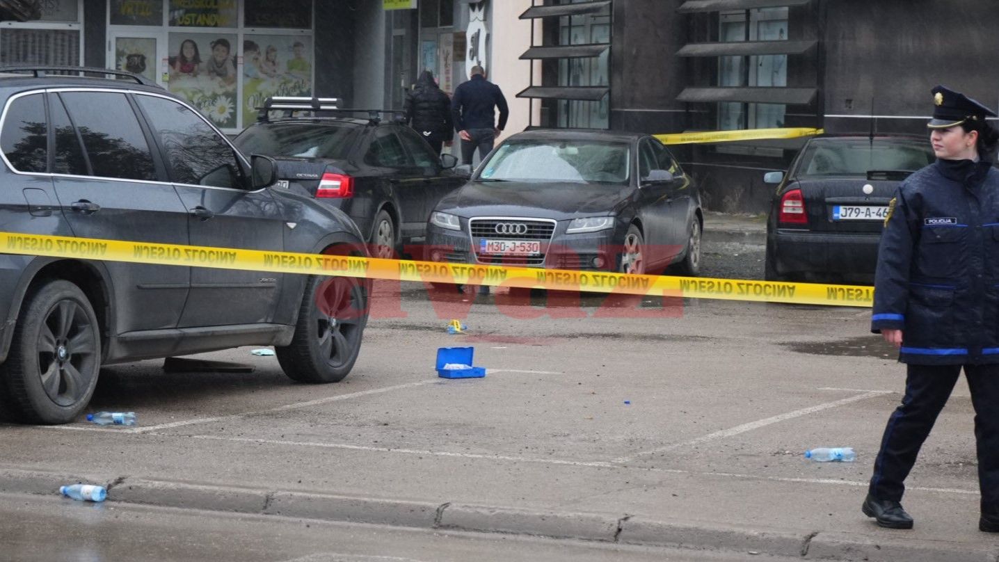 Pucnjava ispred Suda u Živinicama, jedna osoba ranjena | BN