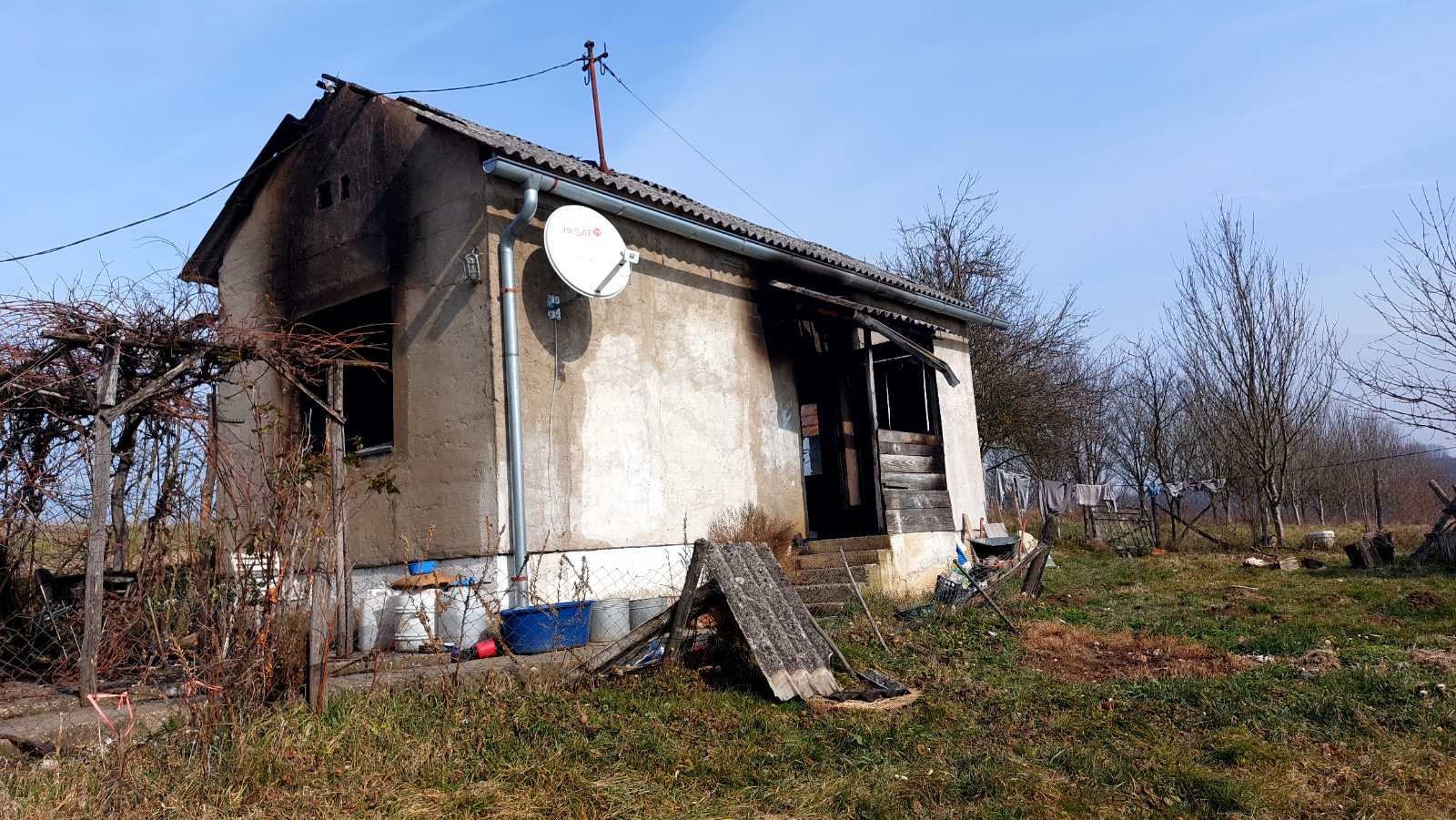 K. Dubica: Požar u kući, pronađena tri ugljenisana tijela | BN