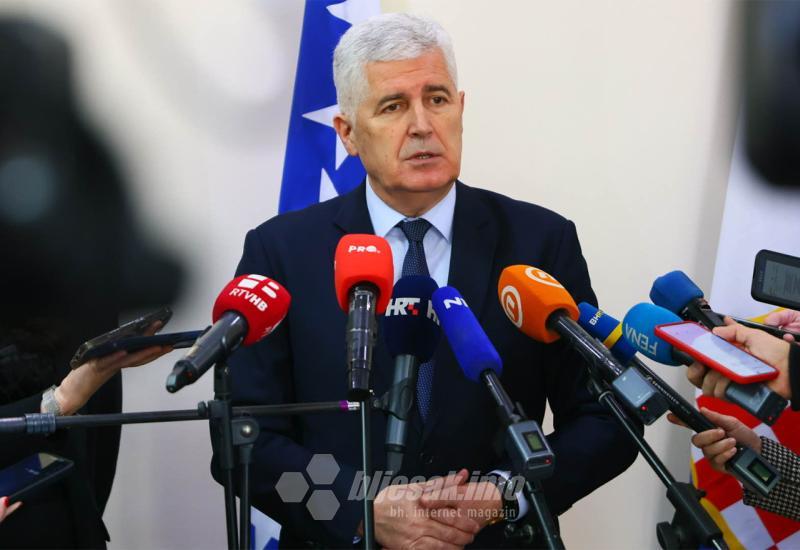 Čović zna: Neće biti blokade rada, usvajamo zakone | BN