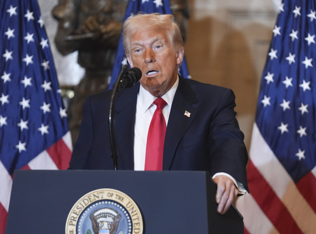 Tramp: Jedini nisam predao ni dio Ukrajine Putinu | BN