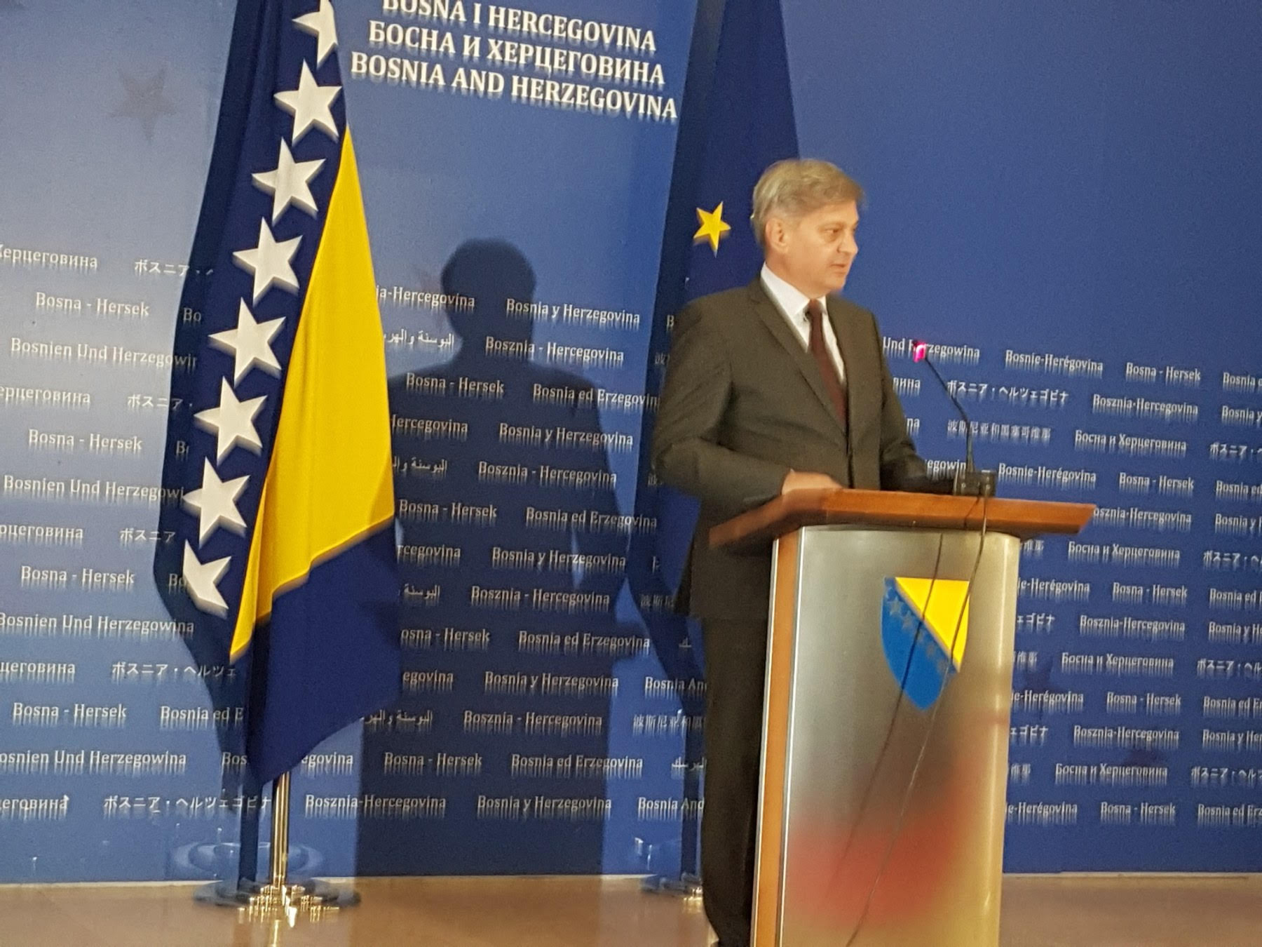 Zvizdić: Predali smo apelaciju, mir će biti sačuvan | BN