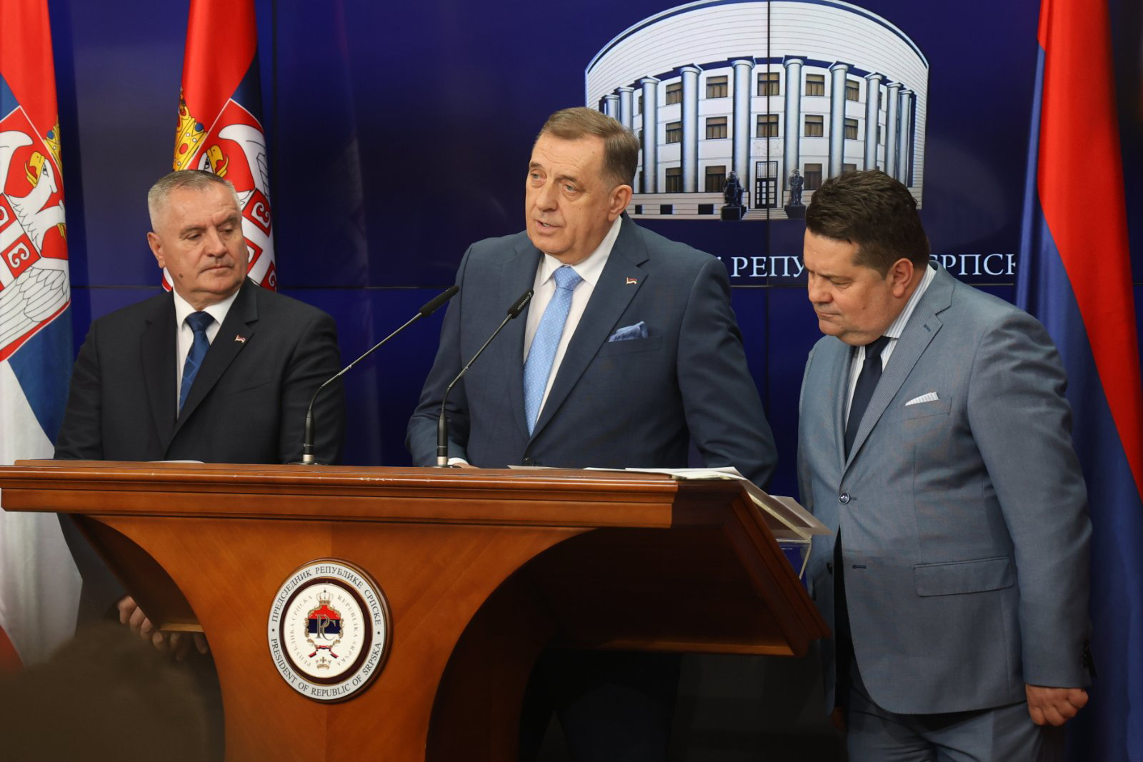 Zvaničnici Srpske: Potražuju nas kao da smo "Al kaida" | BN