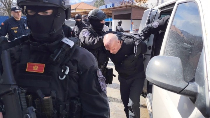 RTCG objavila snimke izručenja Alije Balijagića (VIDEO) | BN