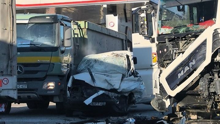 Stravična nesreća kod Žepča: Dvije osobe poginule | BN