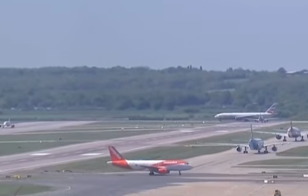 Nestanak struje zatvorio londonski aerodrom u Hitrou | BN