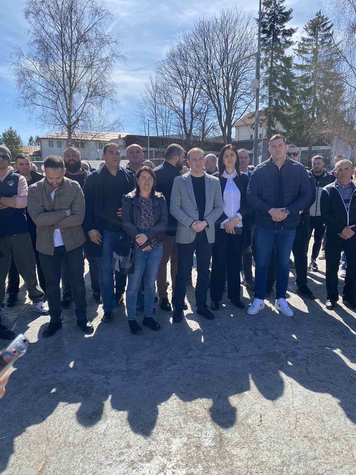 Načelniku Sokoca dat rok da vrati radnike na posao | BN