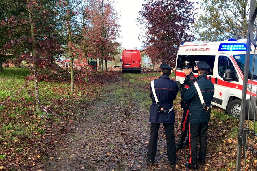 Haos u Rimu: Eksplozija srušila trospratnicu | BN