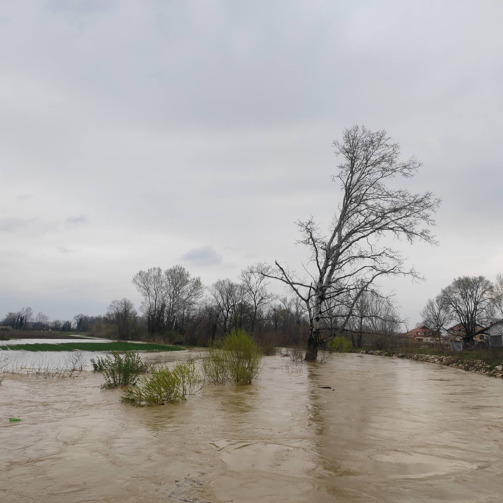 Semberija: Raste nivo rijeka, građani da budu na oprezu | BN