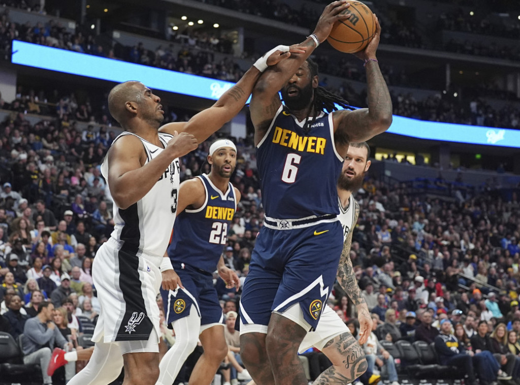 Košarkaši Denvera bez Jokića poraženi od San Antonija | BN