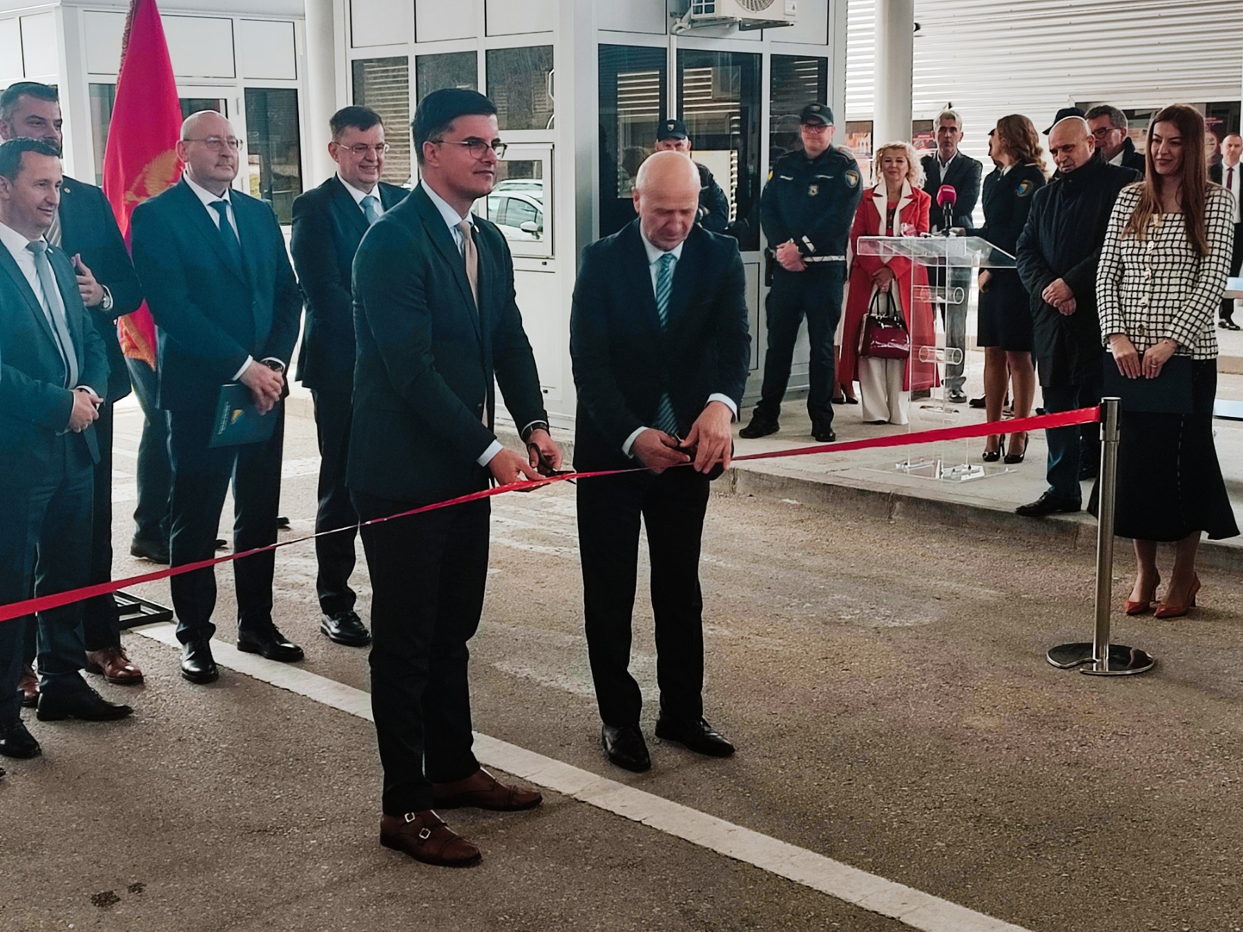 Otvoren zajednički granični prelaz Sitnica-Zupci | BN