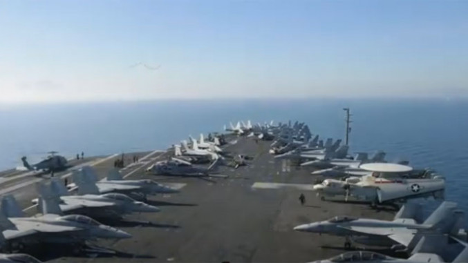 Još jedan američki borbeni avion srušio se u more | BN