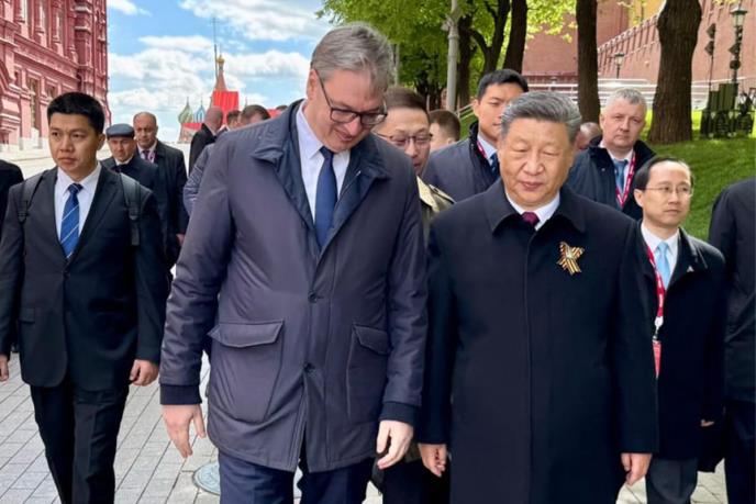 Važan razgovor u Moskvi: Vučić se sastao sa Si Đinpingom | BN
