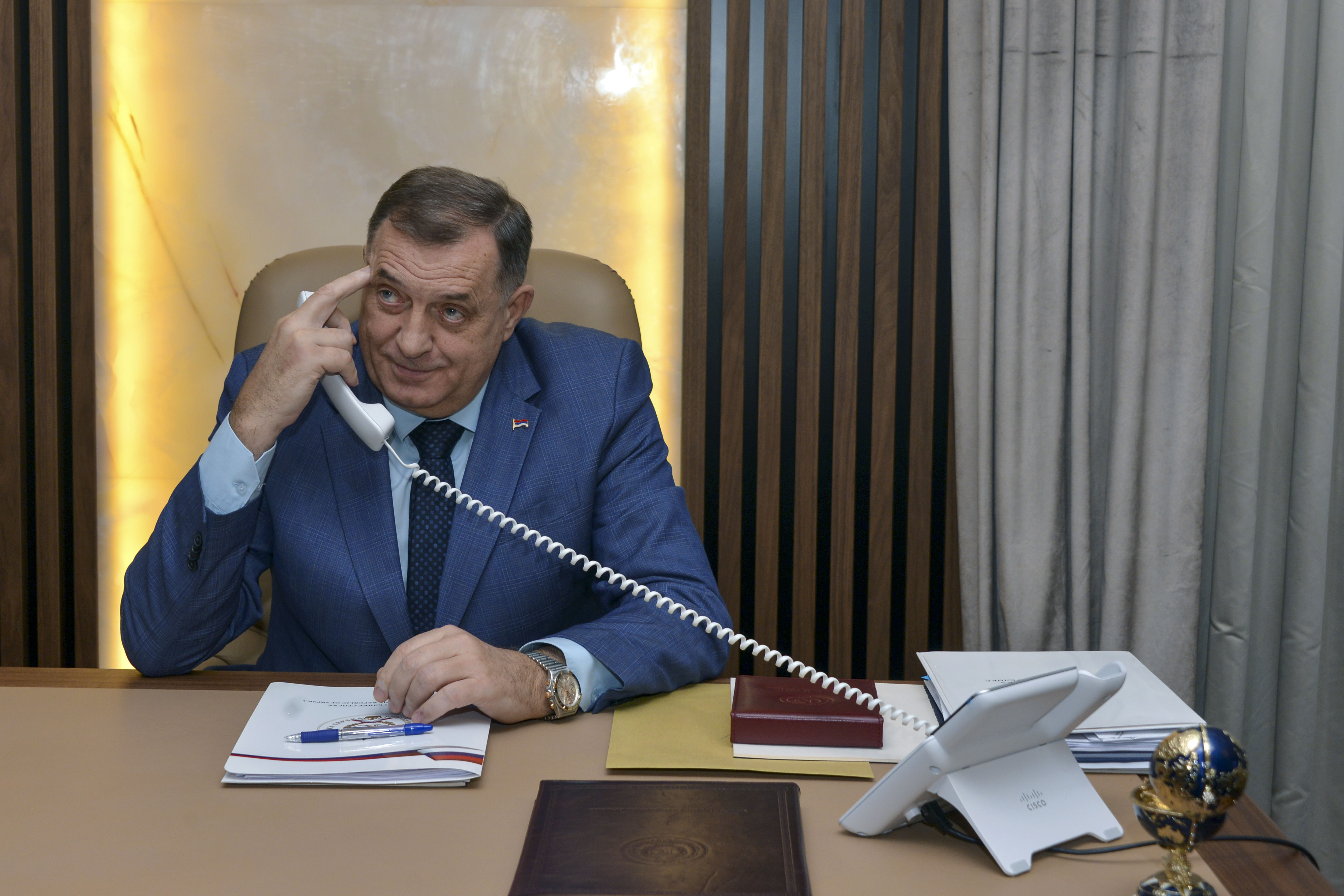 Dodik zaprijetio Slovencima uvođenjem sankcija?! | BN