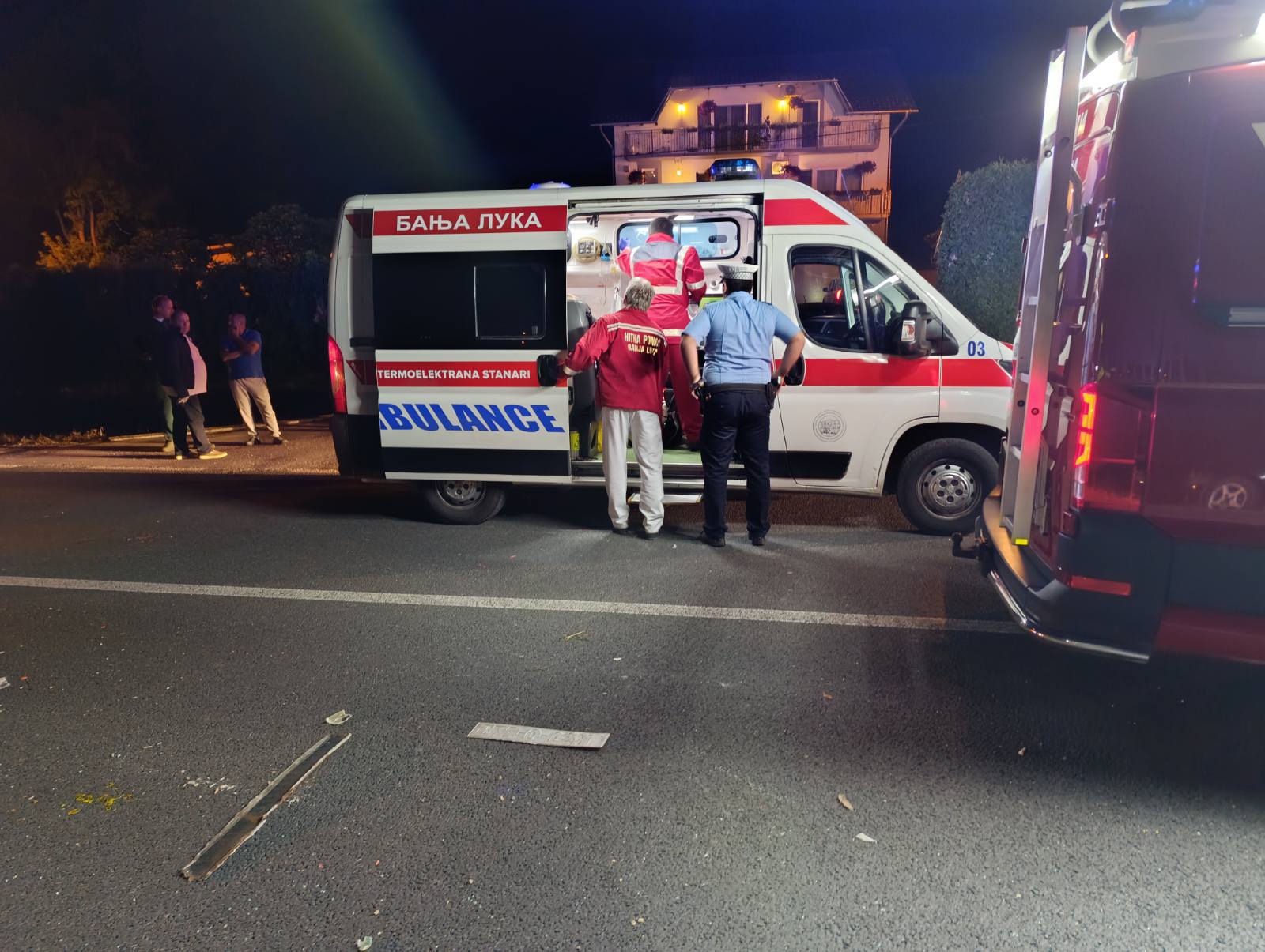 Saobraćajna nezgoda na putu Banjaluka-Prijedor | BN