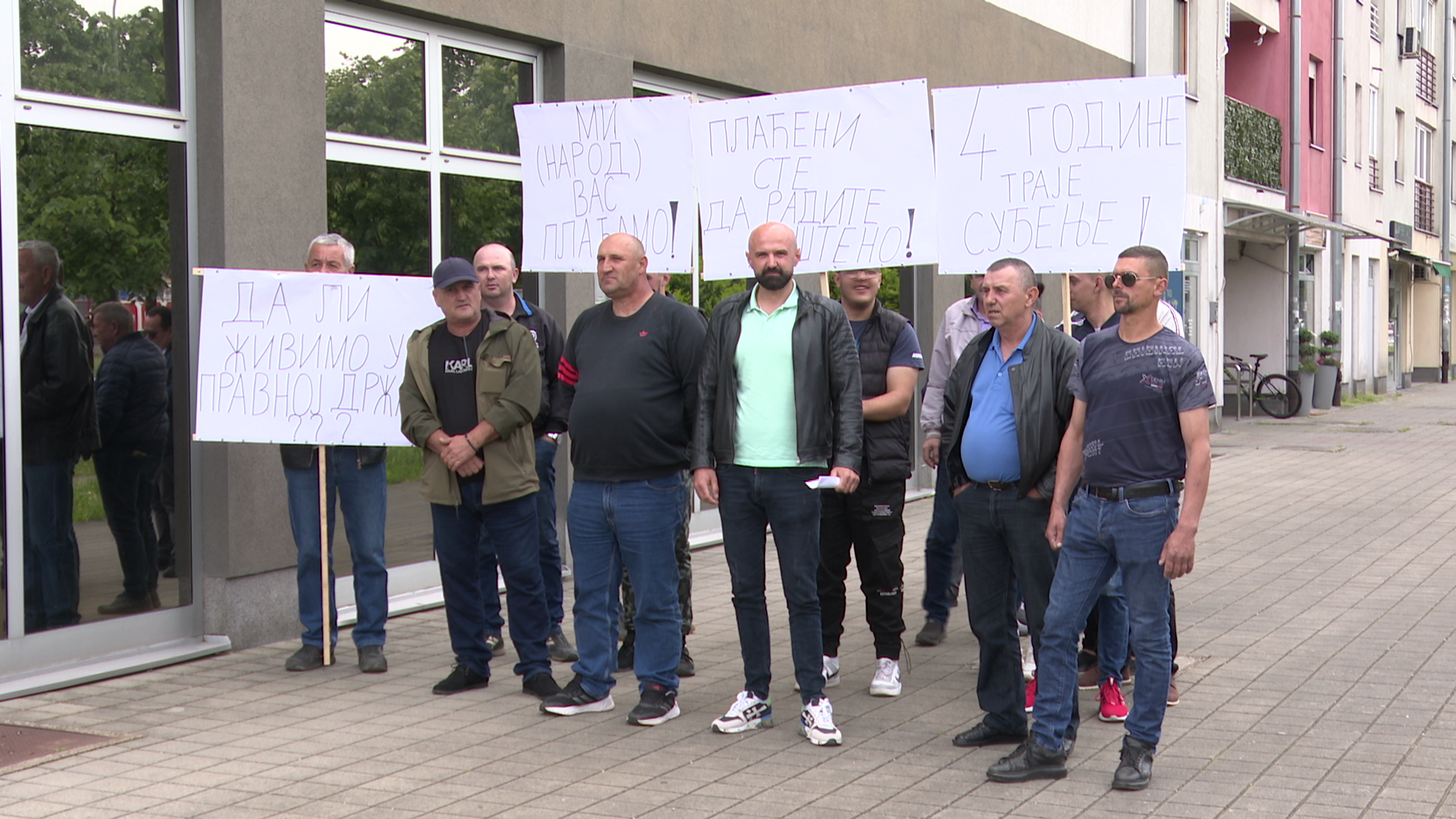 Pritjerani smo u ćošak, pravosuđe ne radi svoj posao | BN