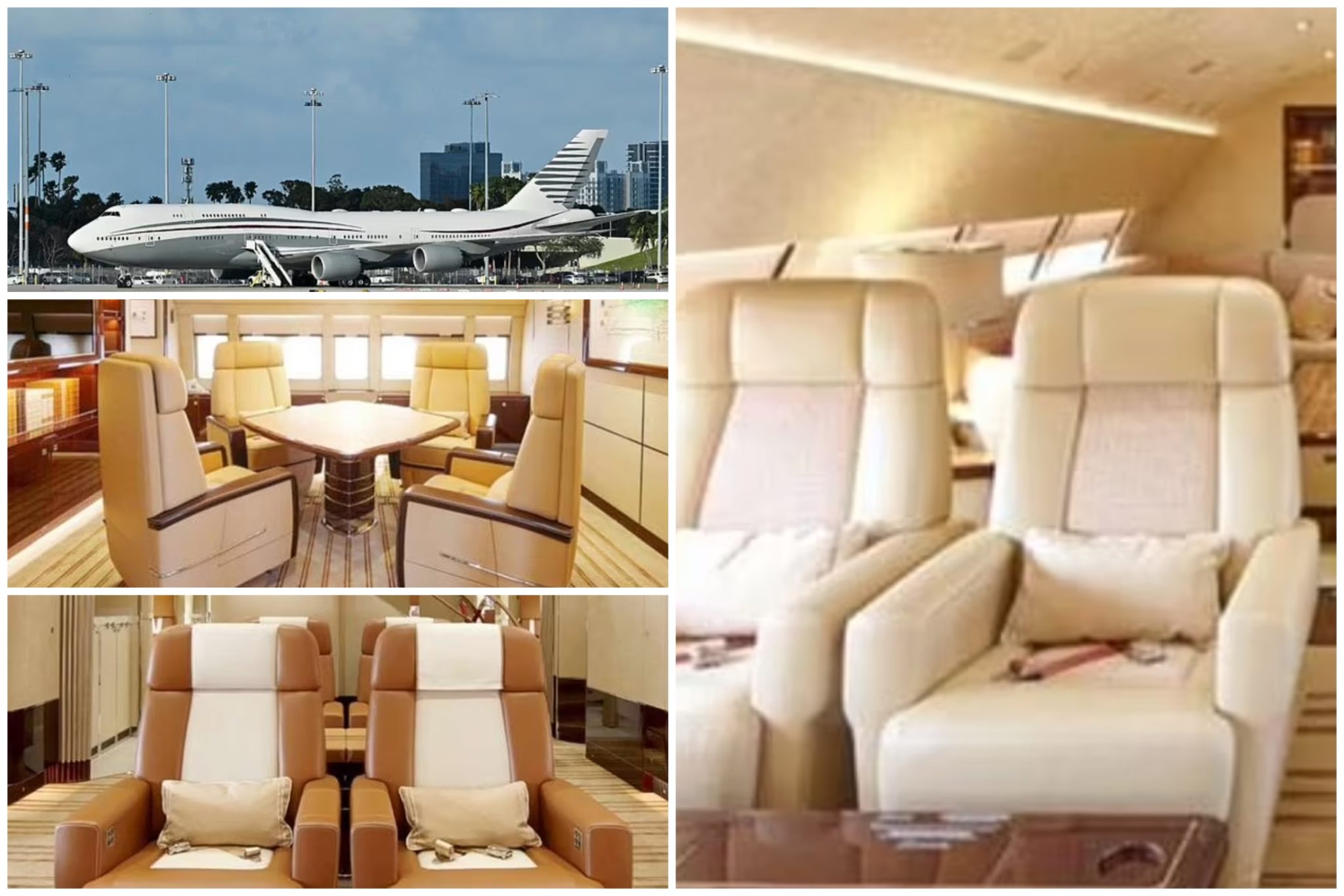 Ovo je novi "leteći dvorac" koji je Katar poklonio Trampu | BN