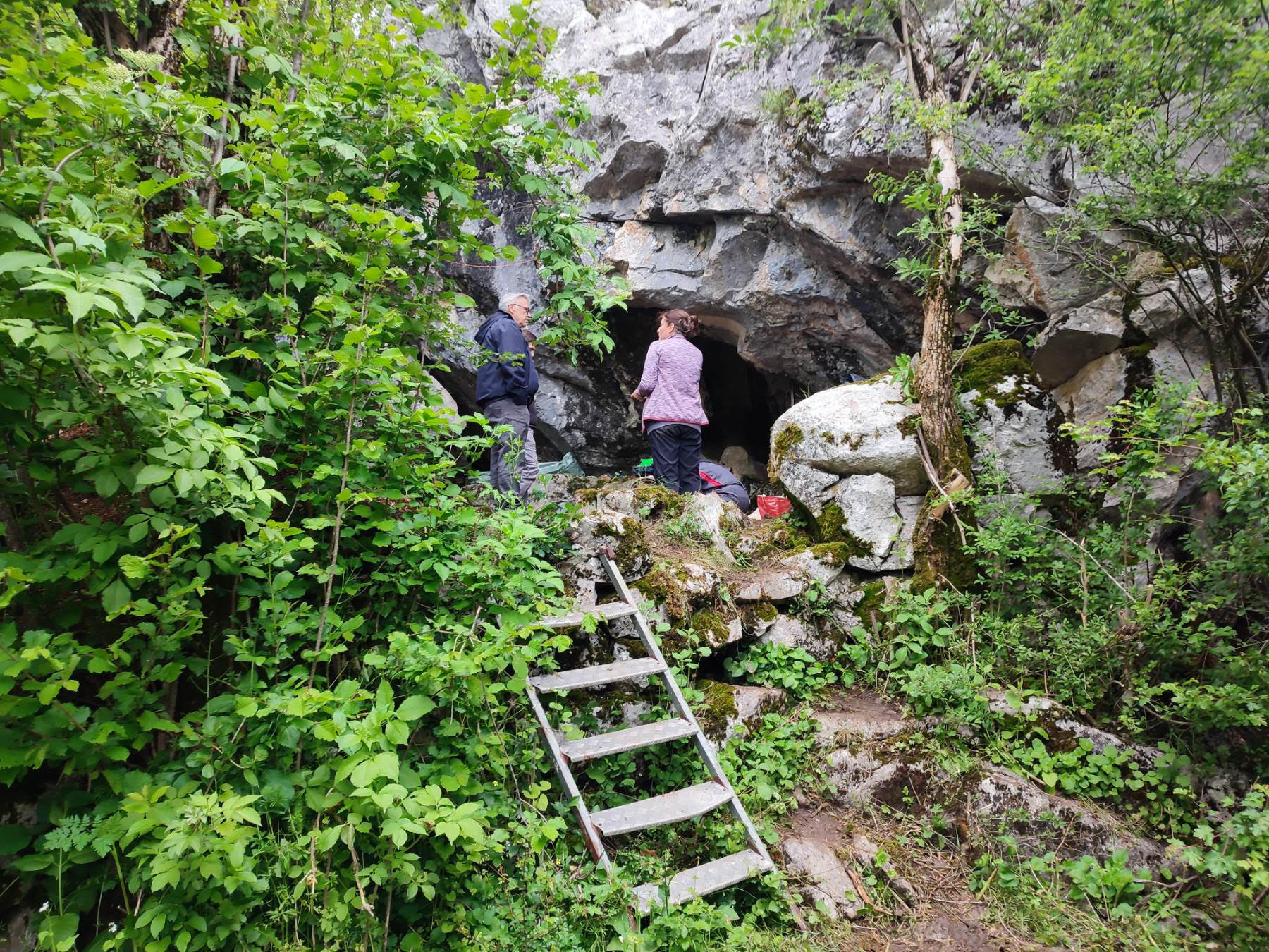 Ružina pećina iz ledenog doba kod Gacka (VIDEO) | BN