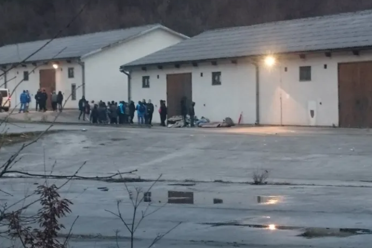 Pucnjava u blizini migrantskog centra kod Blažuja | BN
