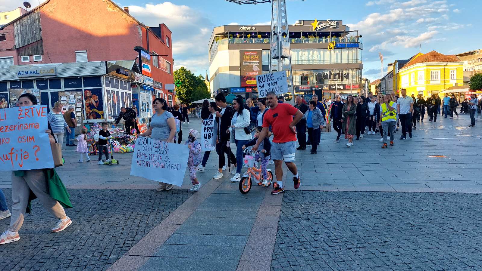 Prijedor: Građanski protest - hitno zatvoriti rudnik | BN