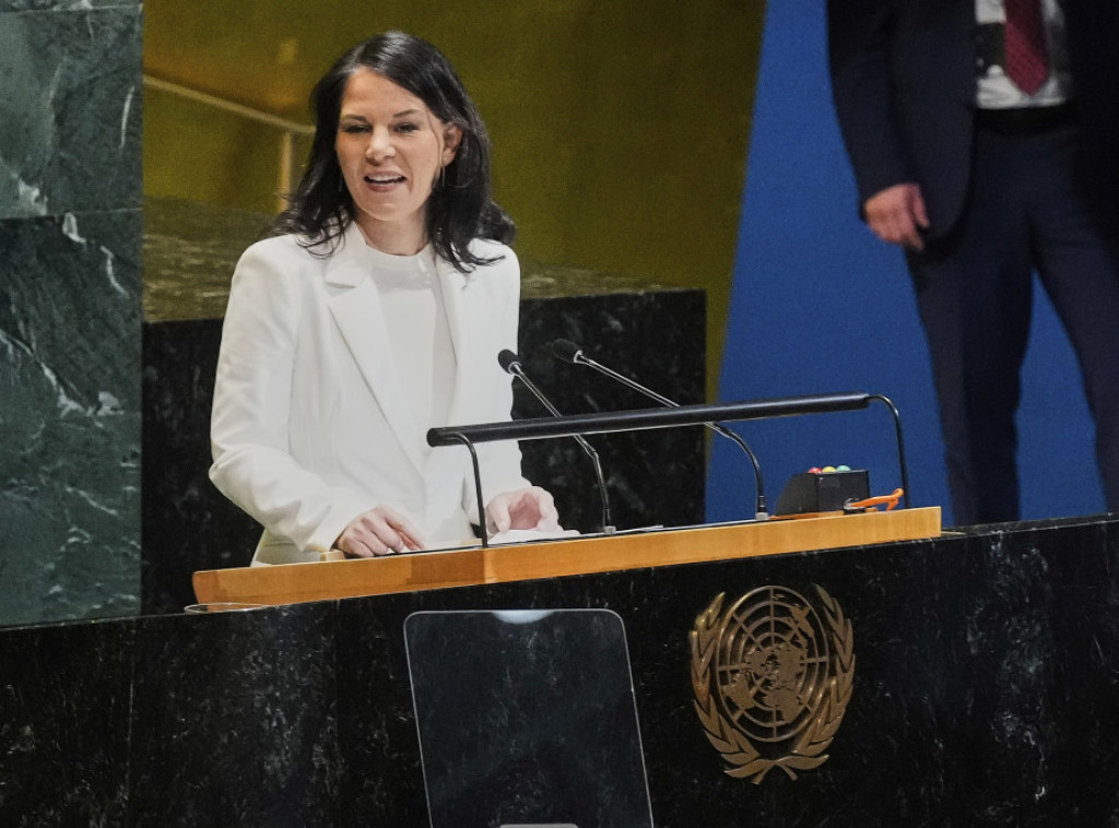 Analena Berbok predsjednica Generalne skupštine | BN