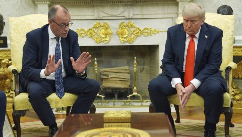 Merc: Zadovoljan sam sastankom sa Trampom | BN