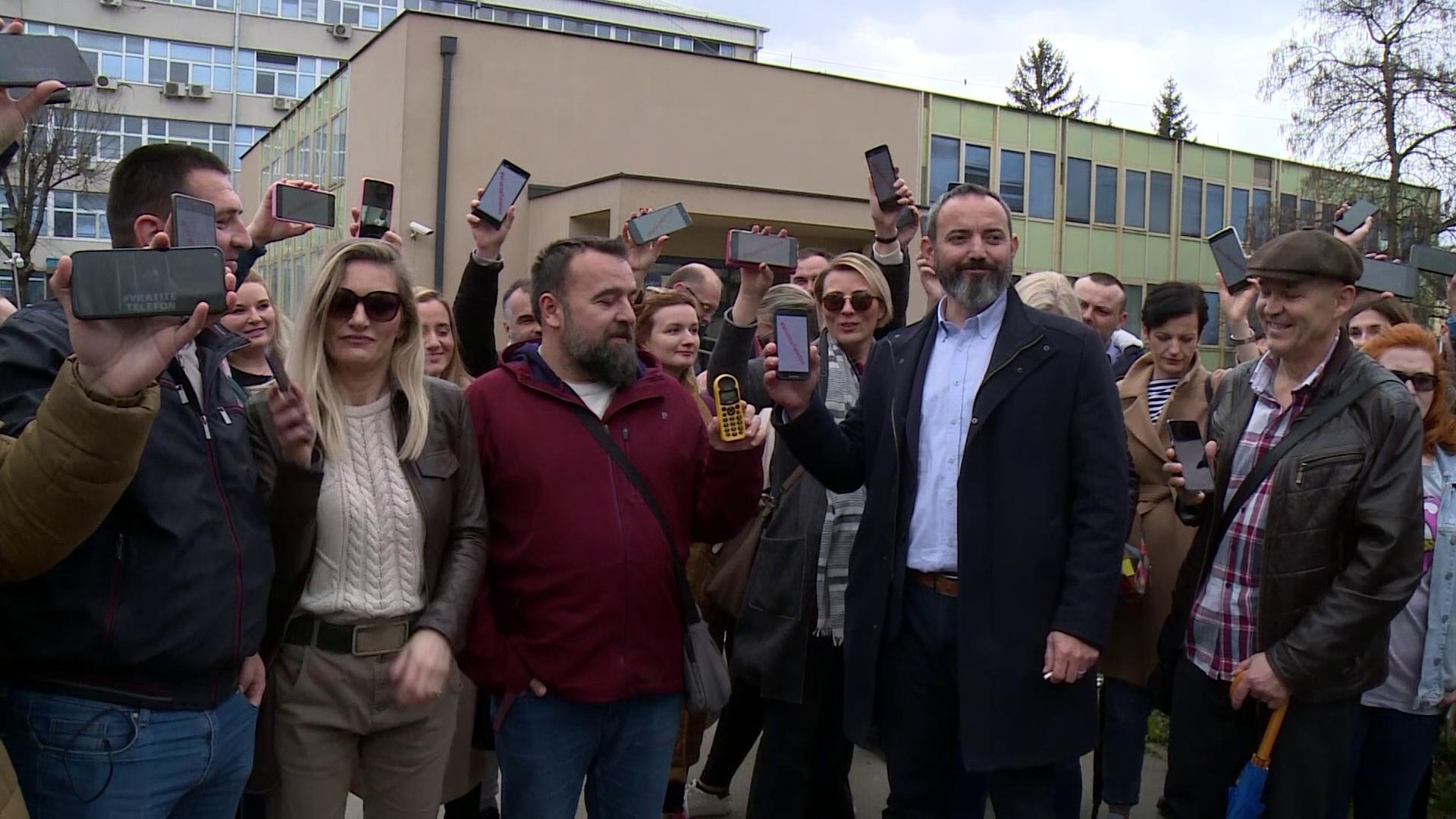 Sistemsko gušenje slobode govora, 206 krivičnih prijava za klevetu | BN