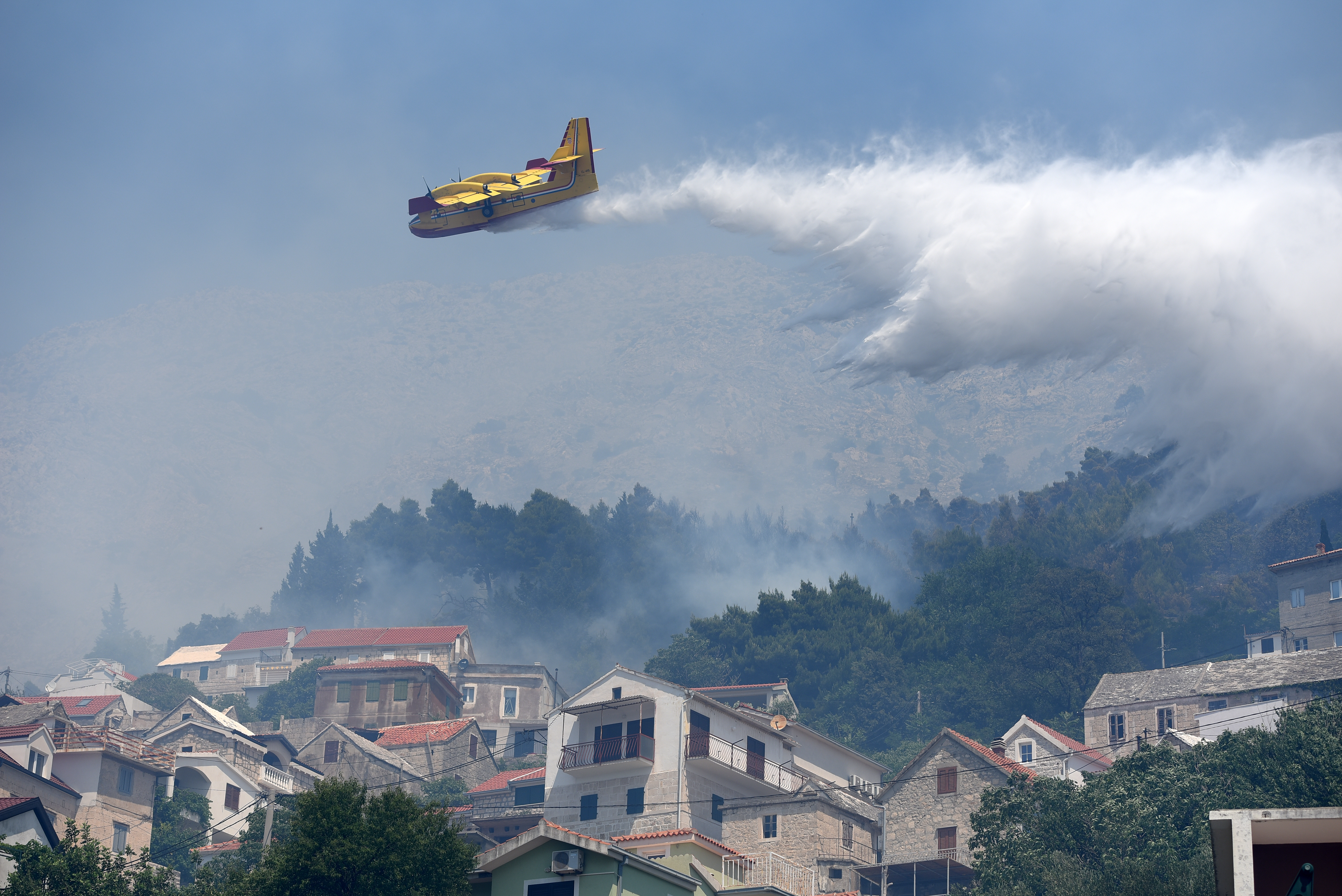 Požar u Hrvatskoj podmetnut (foto, video) | BN