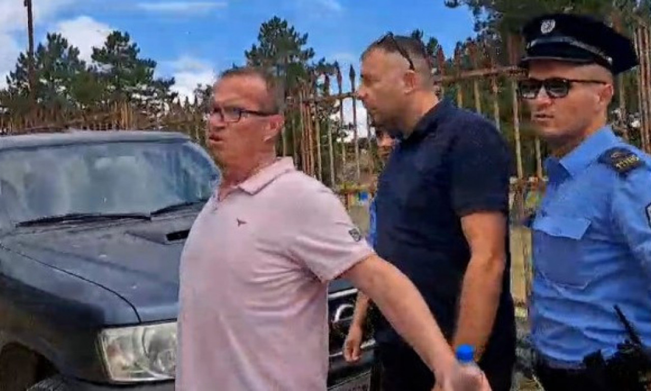 Tzv. kosovska policija privela više Srba na Gazimestanu | BN