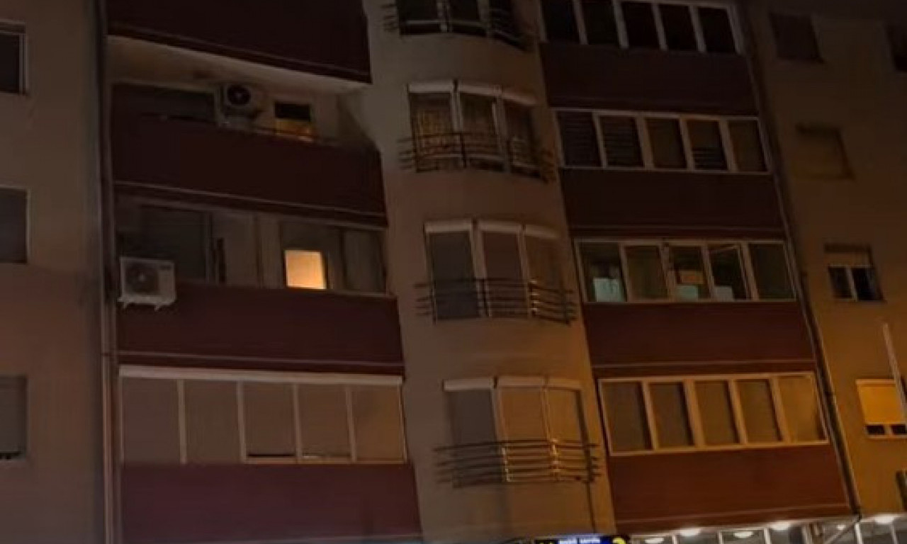 U Novom Pazaru dijete palo sa petog sprata zgrade | BN