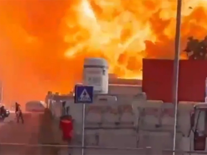 Snažna detonacija na pumpi u Rimu, više od 20 povrijeđenih | BN