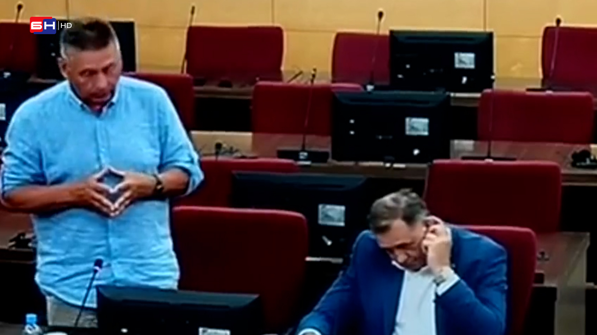 Snimak sa ročišta Dodiku u Sudu BiH (VIDEO) | BN