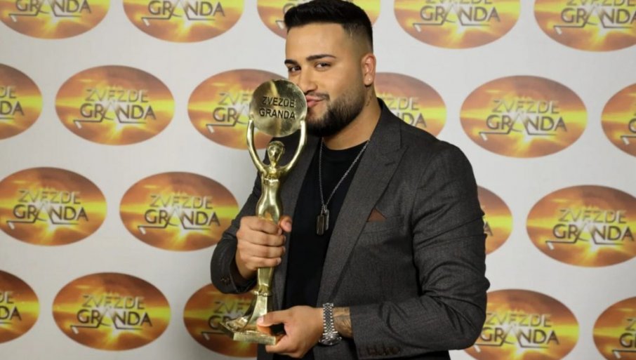 Nikola Stanišić je pobjednik Zvezda Granda za 2025. | BN
