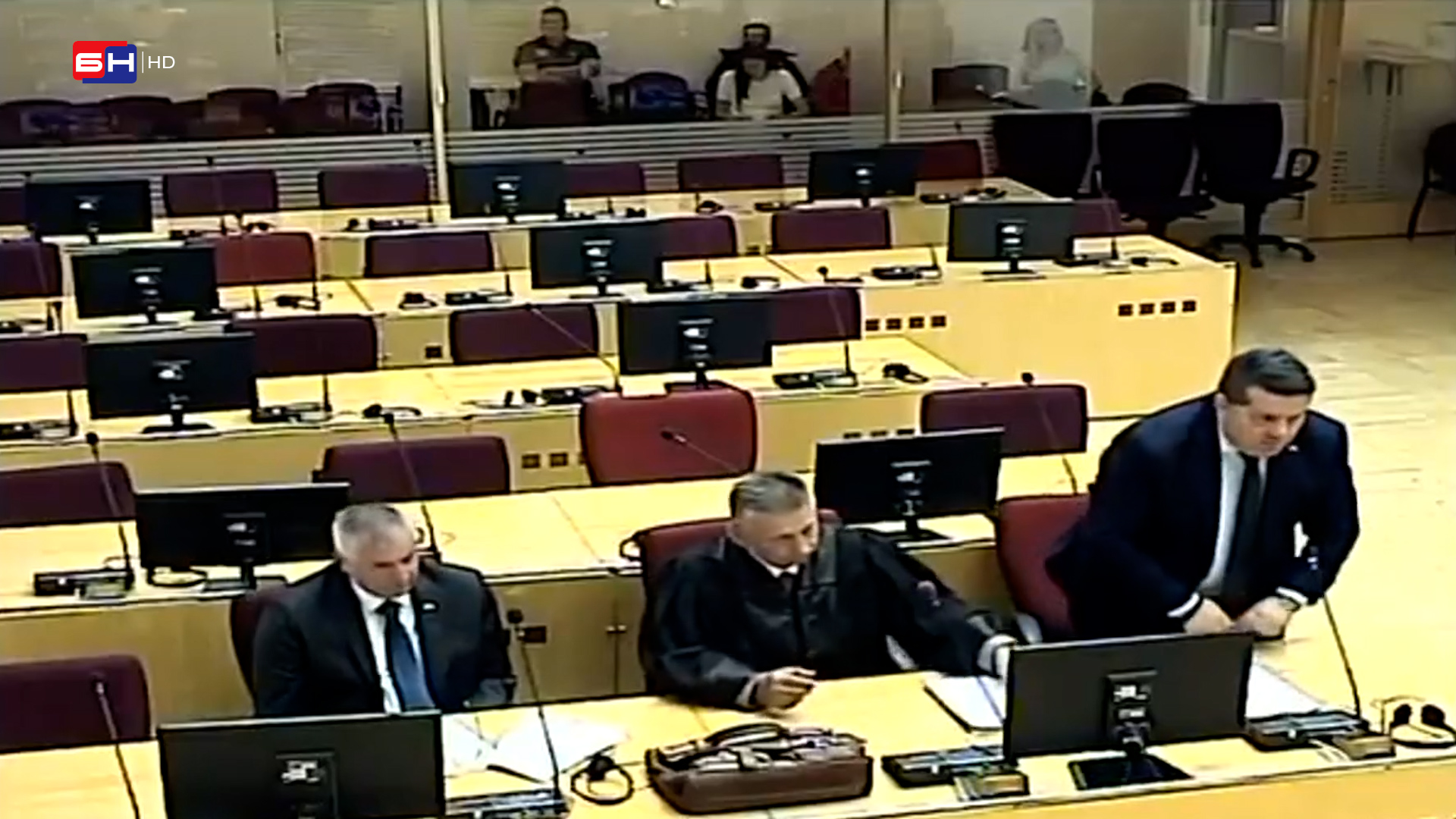 Snimak iz Suda BiH sa ročišta Viškoviću i Stevandiću (VIDEO) | BN
