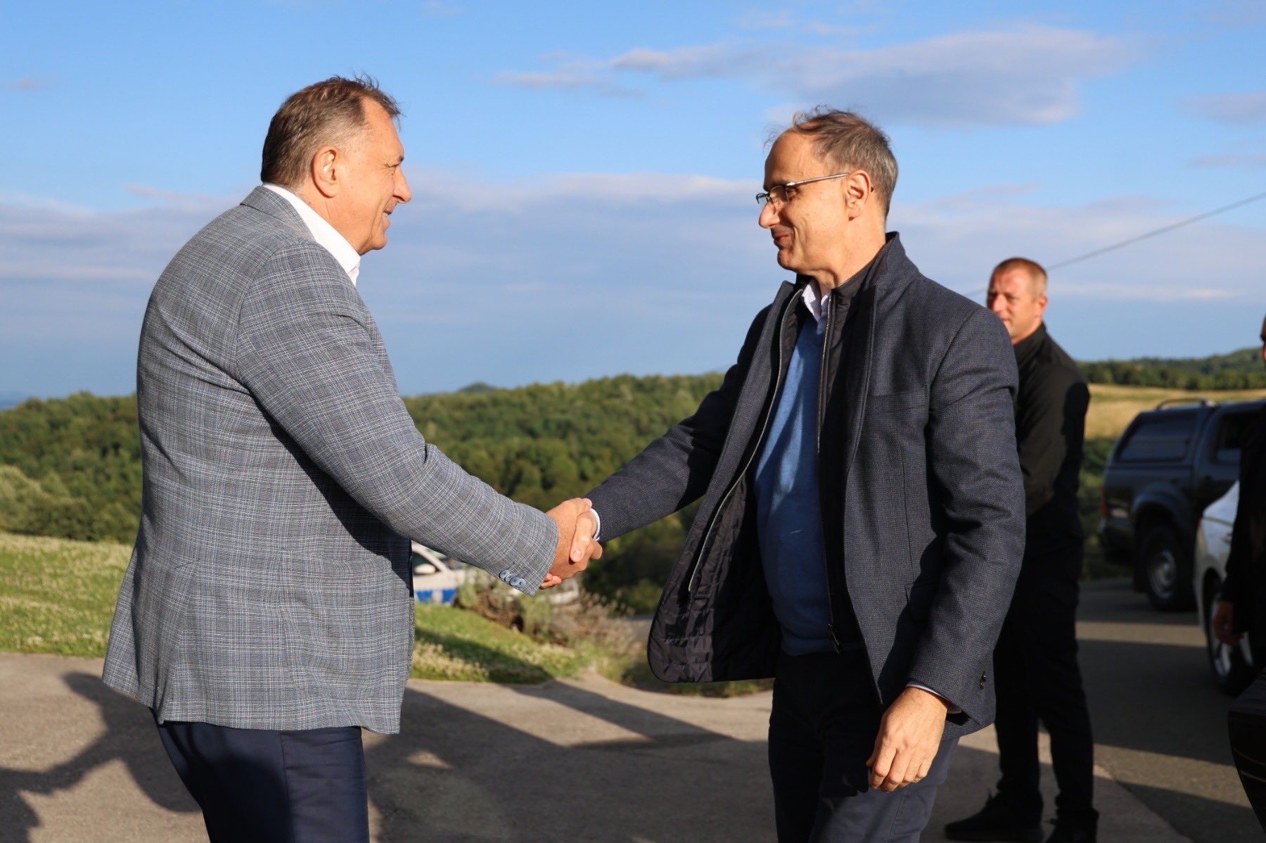 Premijer Srbije posjetio Dodika u Laktašima | BN
