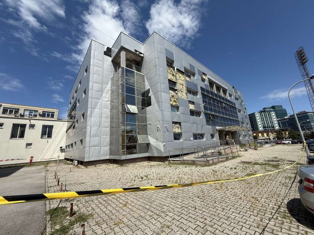 Žuta traka oko banjalučkog Okružnog tužilaštva | BN